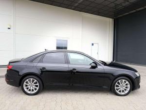 Black Audi A4 2016 in Vilnius, with an engine capacity of 1.97 L and mileage of 229 thousand km for 12900 €, photo 9 on AUTOMOTO.COM.LV