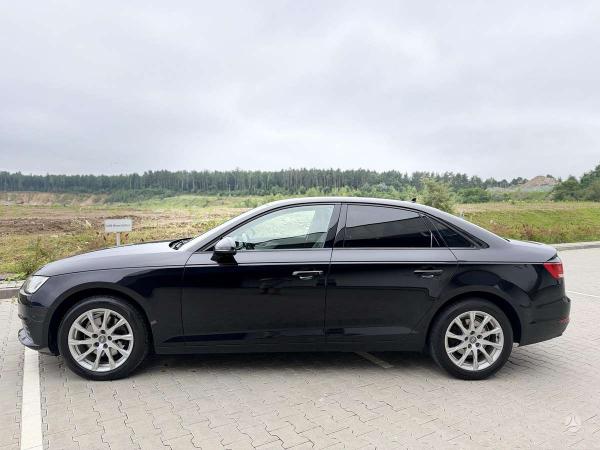 Black Audi A4 2016 in Vilnius, with an engine capacity of 1.97 L and mileage of 229 thousand km for 12900 €, photo 9 on AUTOMOTO.COM.LV