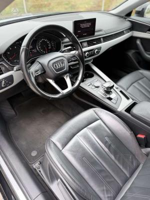 Black Audi A4 2016 in Vilnius, with an engine capacity of 1.97 L and mileage of 229 thousand km for 12900 €, photo 11 on AUTOMOTO.COM.LV