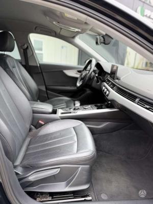 Black Audi A4 2016 in Vilnius, with an engine capacity of 1.97 L and mileage of 229 thousand km for 12900 €, photo 12 on AUTOMOTO.COM.LV