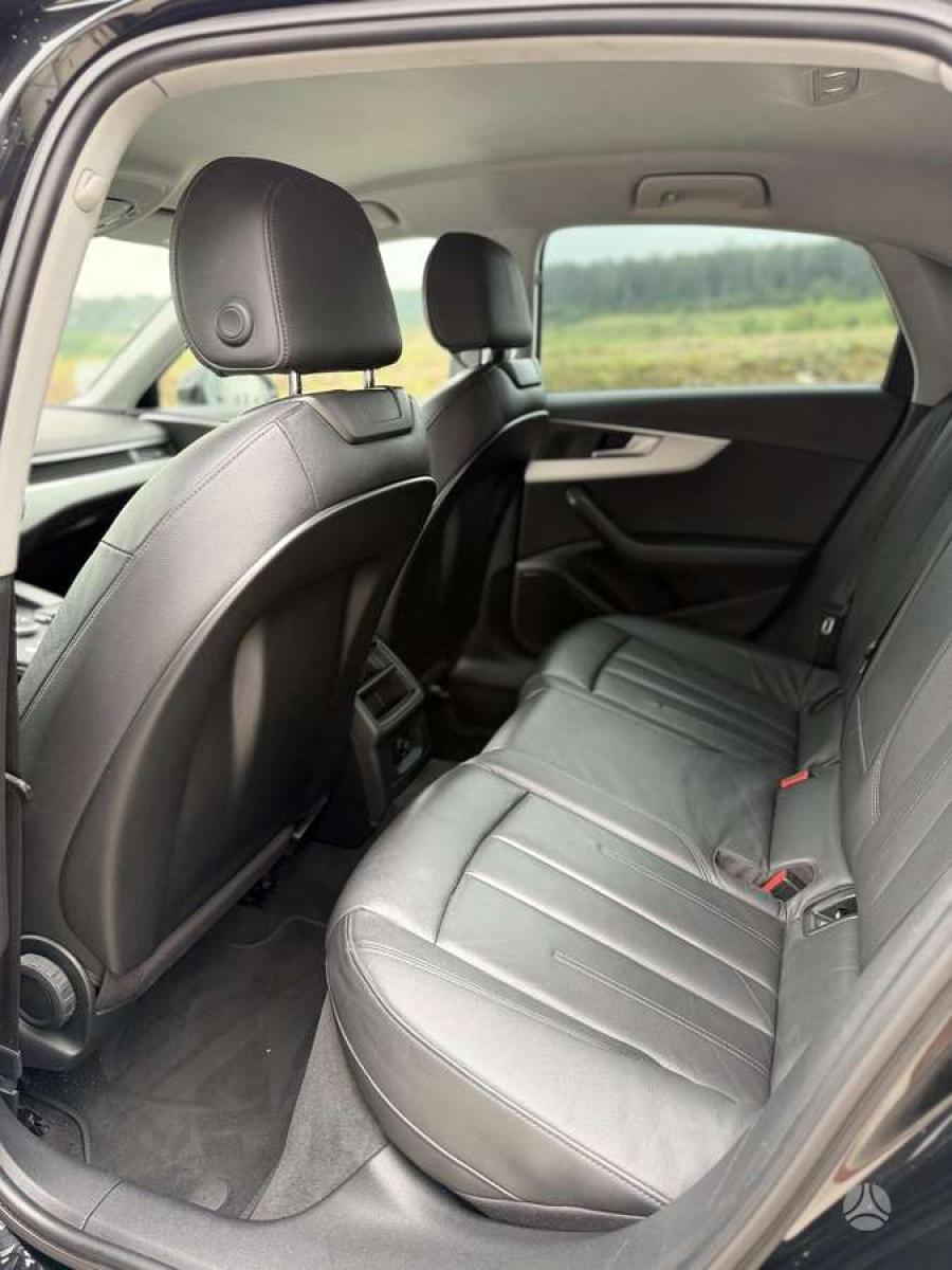 Black Audi A4 2016 in Vilnius, with an engine capacity of 1.97 L and mileage of 229 thousand km for 12900 €, photo 13 on AUTOMOTO.COM.LV