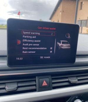 Black Audi A4 2016 in Vilnius, with an engine capacity of 1.97 L and mileage of 229 thousand km for 12900 €, photo 15 on AUTOMOTO.COM.LV