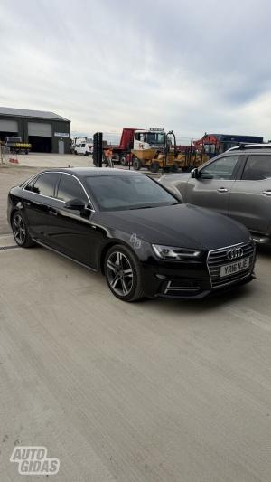 Black Audi A4 2016 in Klaipeda, with an engine capacity of 2.00 L and mileage of 172 thousand km for 5800 €, photo  on AUTOMOTO.COM.LV