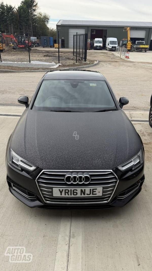 Audi A4 2016 Klaipėda vietnē Melns Audi A4 2016 Klaipėda, ar dzinēja tilpumu 2.00 L un nobraukumu 172 tūkst. km par 5800 €, foto 3 vietnē AUTOMOTO.COM.LV