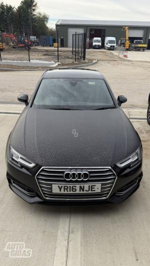 Черный Ауди А4 2016 в Клайпеда, объемом двигателя 2.00 л и пробегом 172 тыс. км за 5800 €, фото 3 на AUTOMOTO.COM.LV