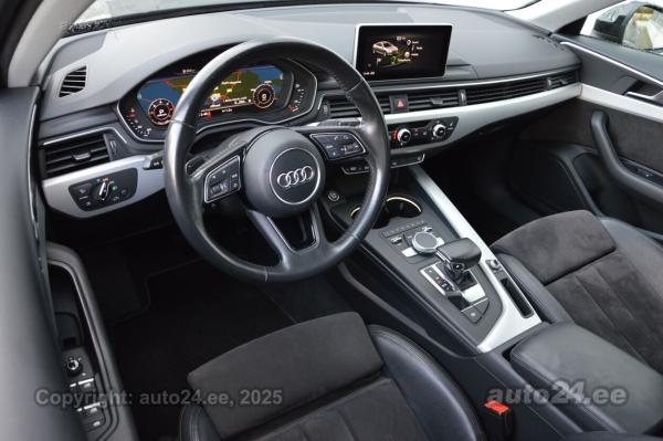 Melns Audi A4 2017 Tallina, ar dzinēja tilpumu 2.00 L un nobraukumu 150 tūkst. km par 17900 €, foto 11 vietnē AUTOMOTO.COM.LV