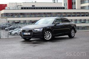 Black Audi A4 2017 in Riga, with an engine capacity of 2.00 L and mileage of 135 thousand km for 13980 €, photo 3 on AUTOMOTO.COM.LV