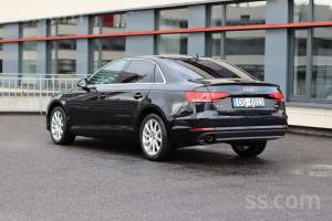 Black Audi A4 2017 in Riga, with an engine capacity of 2.00 L and mileage of 135 thousand km for 13980 €, photo 4 on AUTOMOTO.COM.LV