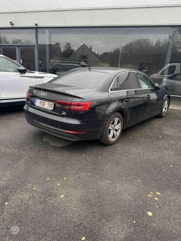Melns Audi A4 2017 Kauņa, ar dzinēja tilpumu 1.97 L un nobraukumu 284 tūkst. km par 9950 €, foto 1 vietnē AUTOMOTO.COM.LV