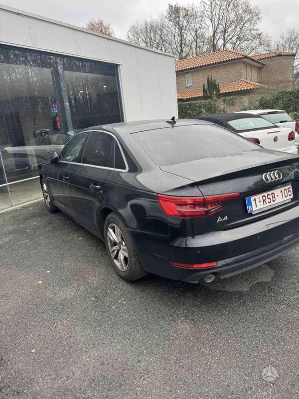 Melns Audi A4 2017 Kauņa, ar dzinēja tilpumu 1.97 L un nobraukumu 284 tūkst. km par 9950 €, foto 3 vietnē AUTOMOTO.COM.LV