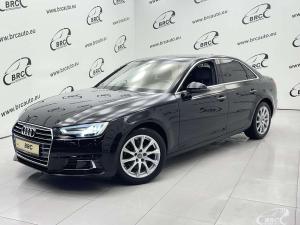 Melns Audi A4 2017 Viļņa, ar dzinēja tilpumu 1.97 L un nobraukumu 151 tūkst. km par 14900 €, foto  vietnē AUTOMOTO.COM.LV