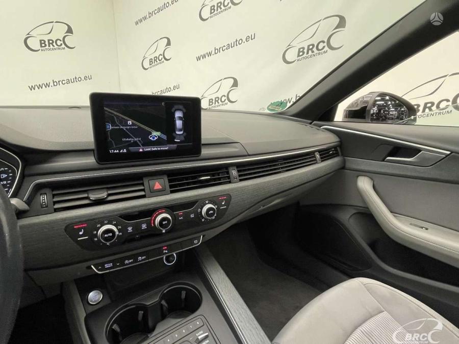 Black Audi A4 2017 in Vilnius, with an engine capacity of 1.97 L and mileage of 151 thousand km for 14900 €, photo 27 on AUTOMOTO.COM.LV