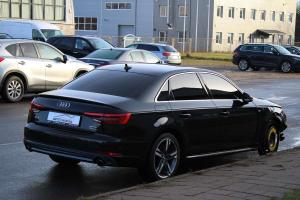 Melns Audi A4 2017 Viļņa, ar dzinēja tilpumu 1.98 L un nobraukumu 241 tūkst. km par 8450 €, foto 4 vietnē AUTOMOTO.COM.LV