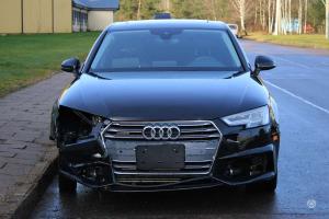 Melns Audi A4 2017 Viļņa, ar dzinēja tilpumu 1.98 L un nobraukumu 241 tūkst. km par 8450 €, foto 7 vietnē AUTOMOTO.COM.LV