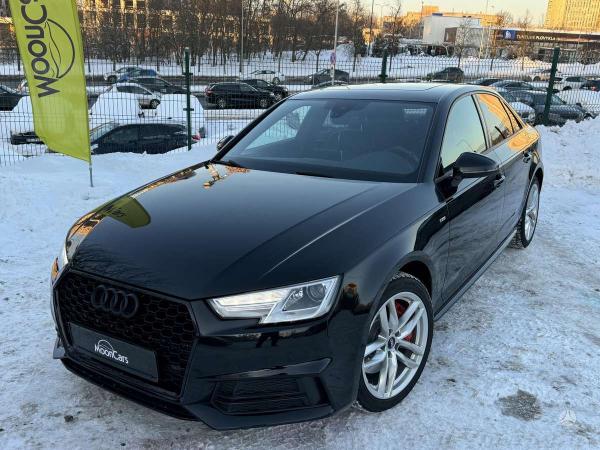 Melns Audi A4 2017 Viļņa, ar dzinēja tilpumu 1.98 L un nobraukumu 131 tūkst. km par 17000 €, foto 2 vietnē AUTOMOTO.COM.LV