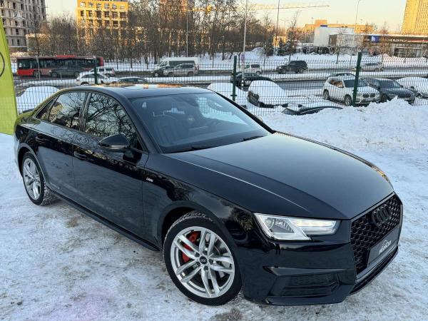 Melns Audi A4 2017 Viļņa, ar dzinēja tilpumu 1.98 L un nobraukumu 131 tūkst. km par 17000 €, foto 3 vietnē AUTOMOTO.COM.LV