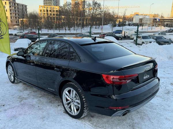 Melns Audi A4 2017 Viļņa, ar dzinēja tilpumu 1.98 L un nobraukumu 131 tūkst. km par 17000 €, foto 7 vietnē AUTOMOTO.COM.LV