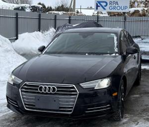 Black Audi A4 2017 in Kaunas, with an engine capacity of 1.98 L and mileage of 142 thousand km for 9075 €, photo  on AUTOMOTO.COM.LV