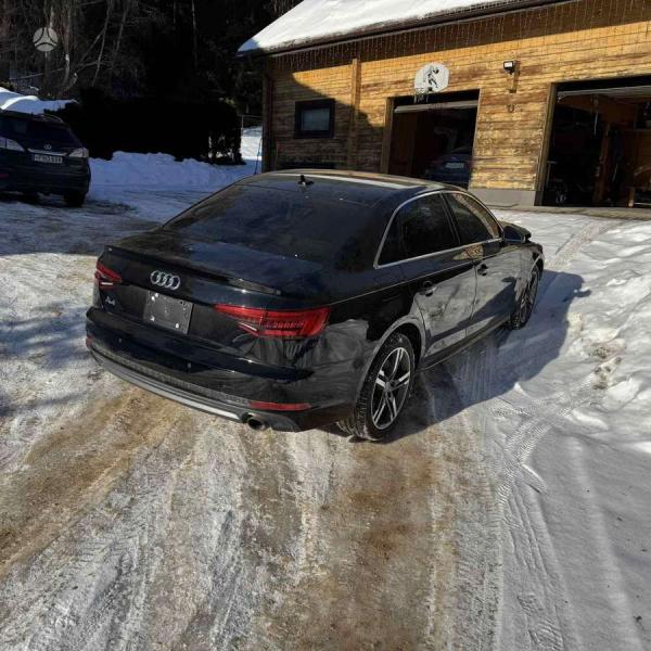 Melns Audi A4 2017 Viļņa, ar dzinēja tilpumu 1.98 L un nobraukumu 92 tūkst. km par 5650 €, foto 1 vietnē AUTOMOTO.COM.LV