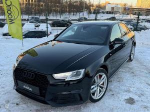 Melns Audi A4 2017 Viļņa, ar dzinēja tilpumu 1.98 L un nobraukumu 131 tūkst. km par 16800 €, foto 2 vietnē AUTOMOTO.COM.LV