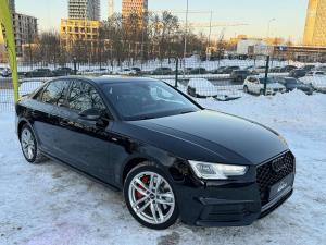 Melns Audi A4 2017 Viļņa, ar dzinēja tilpumu 1.98 L un nobraukumu 131 tūkst. km par 16800 €, foto 3 vietnē AUTOMOTO.COM.LV