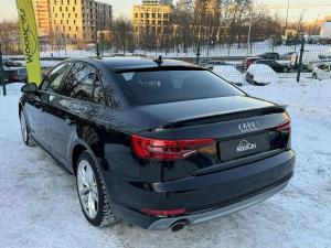 Melns Audi A4 2017 Viļņa, ar dzinēja tilpumu 1.98 L un nobraukumu 131 tūkst. km par 16800 €, foto 7 vietnē AUTOMOTO.COM.LV