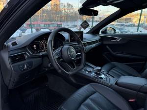 Melns Audi A4 2017 Viļņa, ar dzinēja tilpumu 1.98 L un nobraukumu 131 tūkst. km par 16800 €, foto 9 vietnē AUTOMOTO.COM.LV