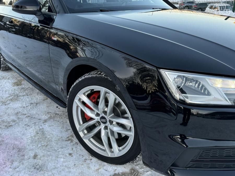 Black Audi A4 2017 in Vilnius, with an engine capacity of 2.00 L and mileage of 131 thousand km for 16800 €, photo 9 on AUTOMOTO.COM.LV