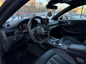 Black Audi A4 2017 in Vilnius, with an engine capacity of 2.00 L and mileage of 131 thousand km for 16800 €, photo 11 on AUTOMOTO.COM.LV
