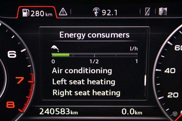 Melns Audi A4 2017 Viļņa, ar dzinēja tilpumu 1.98 L un nobraukumu 241 tūkst. km par 8450 €, foto 7 vietnē AUTOMOTO.COM.LV