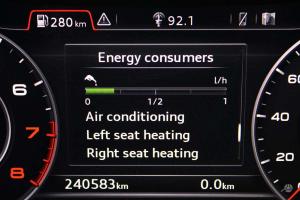 Черный Ауди А4 2017 в Вильнюс, объемом двигателя 1.98 л и пробегом 241 тыс. км за 8450 €, фото 7 на AUTOMOTO.COM.LV