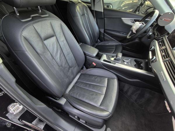 Black Audi A4 2017 in Vilnius, with an engine capacity of 1.98 L and mileage of 241 thousand km for 8450 €, photo 11 on AUTOMOTO.COM.LV