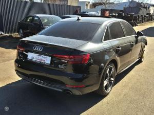 Melns Audi A4 2017 Viļņa, ar dzinēja tilpumu 1.98 L un nobraukumu 241 tūkst. km par 7999 €, foto 4 vietnē AUTOMOTO.COM.LV