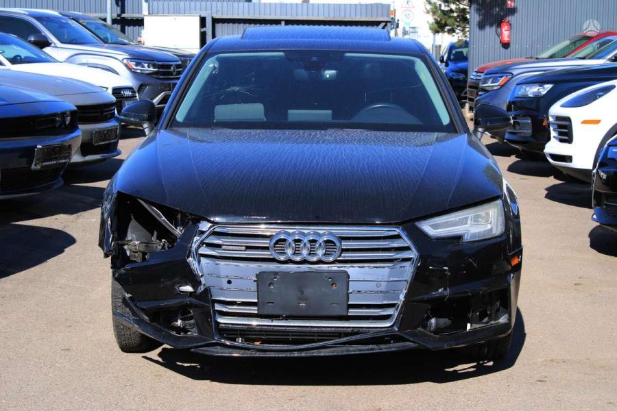 Melns Audi A4 2017 Viļņa, ar dzinēja tilpumu 1.98 L un nobraukumu 241 tūkst. km par 7999 €, foto 6 vietnē AUTOMOTO.COM.LV