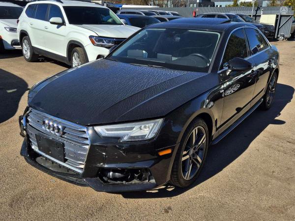Black Audi A4 2017 in Vilnius, with an engine capacity of 1.98 L and mileage of 241 thousand km for 7999 €, photo 6 on AUTOMOTO.COM.LV