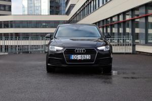 Melns Audi A4 2017 Rīga, ar dzinēja tilpumu 2.00 L un nobraukumu 135 tūkst. km par 13980 €, foto 3 vietnē AUTOMOTO.COM.LV