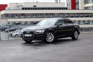 Melns Audi A4 2017 Rīga, ar dzinēja tilpumu 2.00 L un nobraukumu 135 tūkst. km par 13980 €, foto 4 vietnē AUTOMOTO.COM.LV