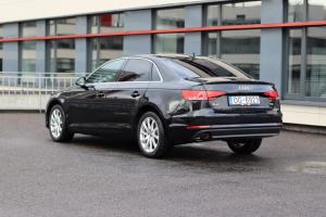 Melns Audi A4 2017 Rīga, ar dzinēja tilpumu 2.00 L un nobraukumu 135 tūkst. km par 13980 €, foto 5 vietnē AUTOMOTO.COM.LV