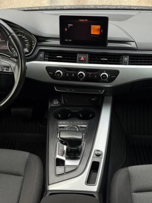 Melns Audi A4 2017 Rīga, ar dzinēja tilpumu 2.00 L un nobraukumu 135 tūkst. km par 13980 €, foto 13 vietnē AUTOMOTO.COM.LV