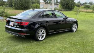 Black Audi A4 2017 in Kaunas, with an engine capacity of 1.98 L and mileage of 103 thousand km for 15750 €, photo 3 on AUTOMOTO.COM.LV