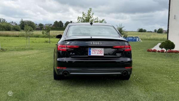 Black Audi A4 2017 in Kaunas, with an engine capacity of 1.98 L and mileage of 103 thousand km for 15750 €, photo 4 on AUTOMOTO.COM.LV