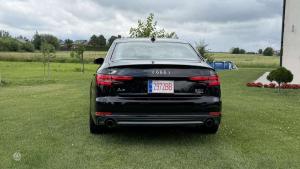 Black Audi A4 2017 in Kaunas, with an engine capacity of 1.98 L and mileage of 103 thousand km for 15750 €, photo 5 on AUTOMOTO.COM.LV