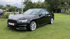 Black Audi A4 2017 in Kaunas, with an engine capacity of 1.98 L and mileage of 103 thousand km for 15750 €, photo 7 on AUTOMOTO.COM.LV
