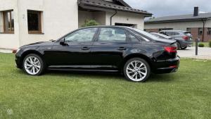 Black Audi A4 2017 in Kaunas, with an engine capacity of 1.98 L and mileage of 103 thousand km for 15750 €, photo 8 on AUTOMOTO.COM.LV