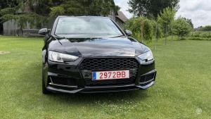 Black Audi A4 2017 in Kaunas, with an engine capacity of 1.98 L and mileage of 103 thousand km for 15750 €, photo 9 on AUTOMOTO.COM.LV