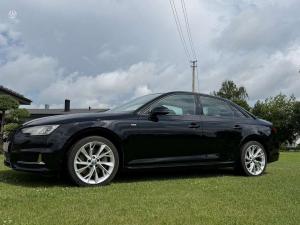 Black Audi A4 2017 in Kaunas, with an engine capacity of 1.98 L and mileage of 103 thousand km for 15750 €, photo 12 on AUTOMOTO.COM.LV