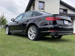 Black Audi A4 2017 in Kaunas, with an engine capacity of 1.98 L and mileage of 103 thousand km for 15750 €, photo 13 on AUTOMOTO.COM.LV