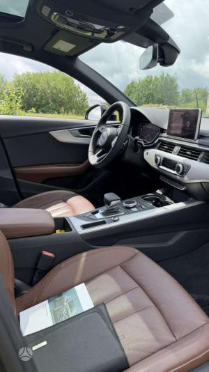 Black Audi A4 2017 in Kaunas, with an engine capacity of 1.98 L and mileage of 103 thousand km for 15750 €, photo 15 on AUTOMOTO.COM.LV