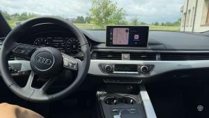 Black Audi A4 2017 in Kaunas, with an engine capacity of 1.98 L and mileage of 103 thousand km for 15750 €, photo 16 on AUTOMOTO.COM.LV