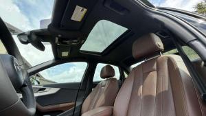Black Audi A4 2017 in Kaunas, with an engine capacity of 1.98 L and mileage of 103 thousand km for 15750 €, photo 18 on AUTOMOTO.COM.LV
